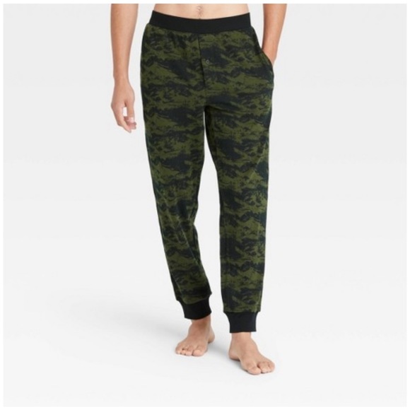 Goodfellow & Co | Pants | Goodfellow Co Mens Camo Knit Jogger Pajama ...